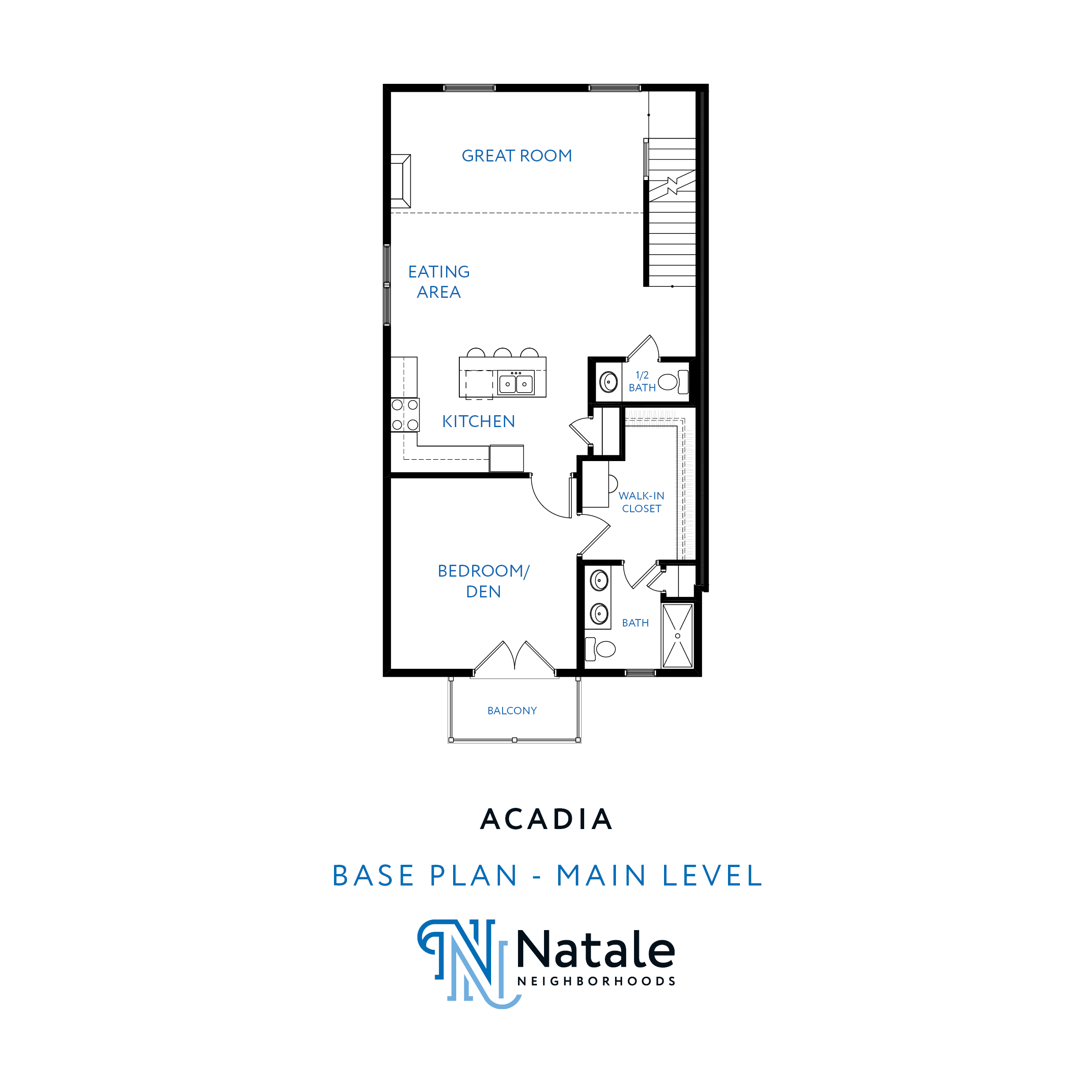Acadia Model - Neighborhood Home | Natale